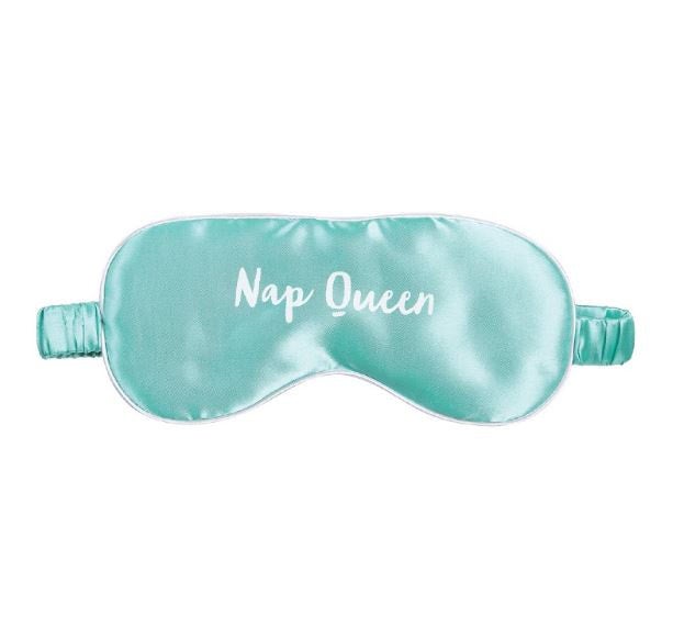 Nap Queen Tiffany Blue Sleep Mask | The Pink Petal Boutique